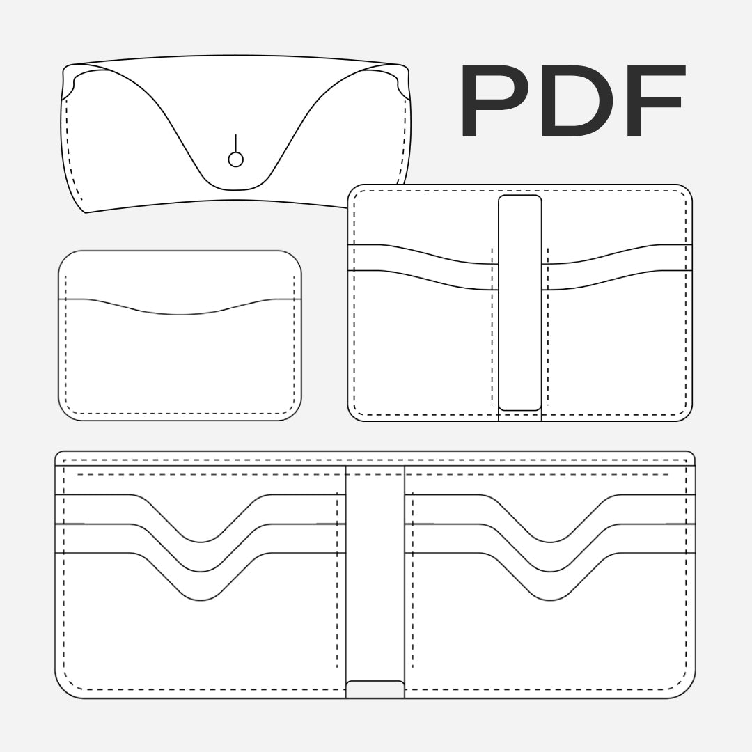 PDF Patterns for Handmade Leather Crafts – Dave's Leather Goods