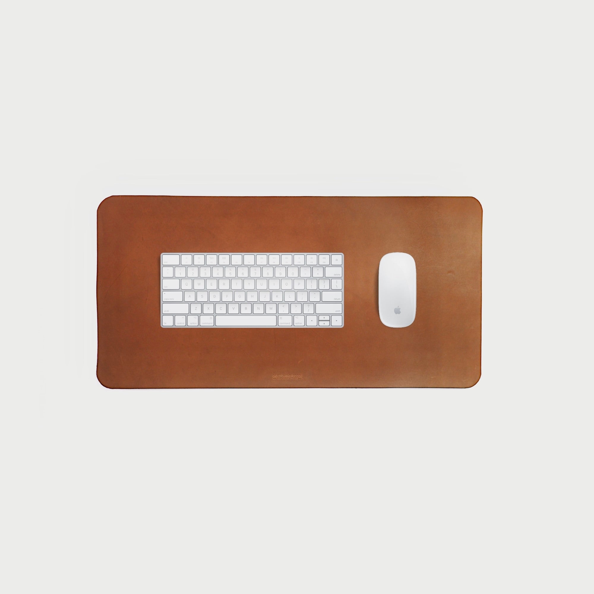 Handmade Leather Desk Mat | Dave's Leather Goods