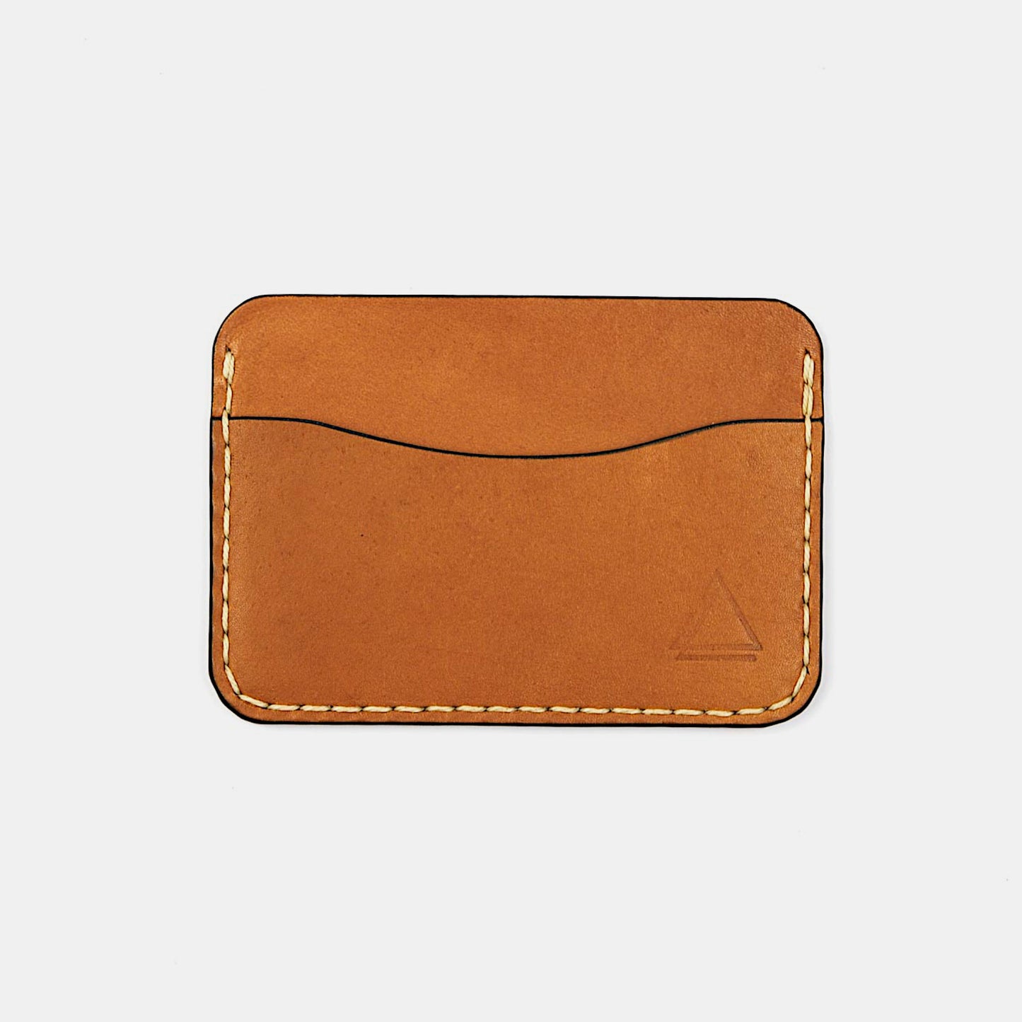 Handmade Kangaroo Leather Slimple Card Wallet | Dave's Leather Goods